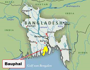 Over Bangladesh – SLOPB
